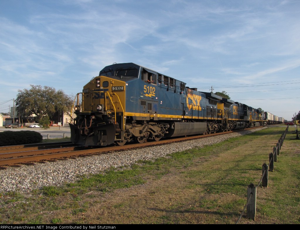 CSX 5102